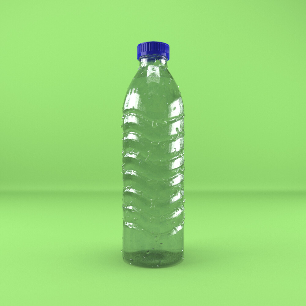 ArtStation - Bottle render