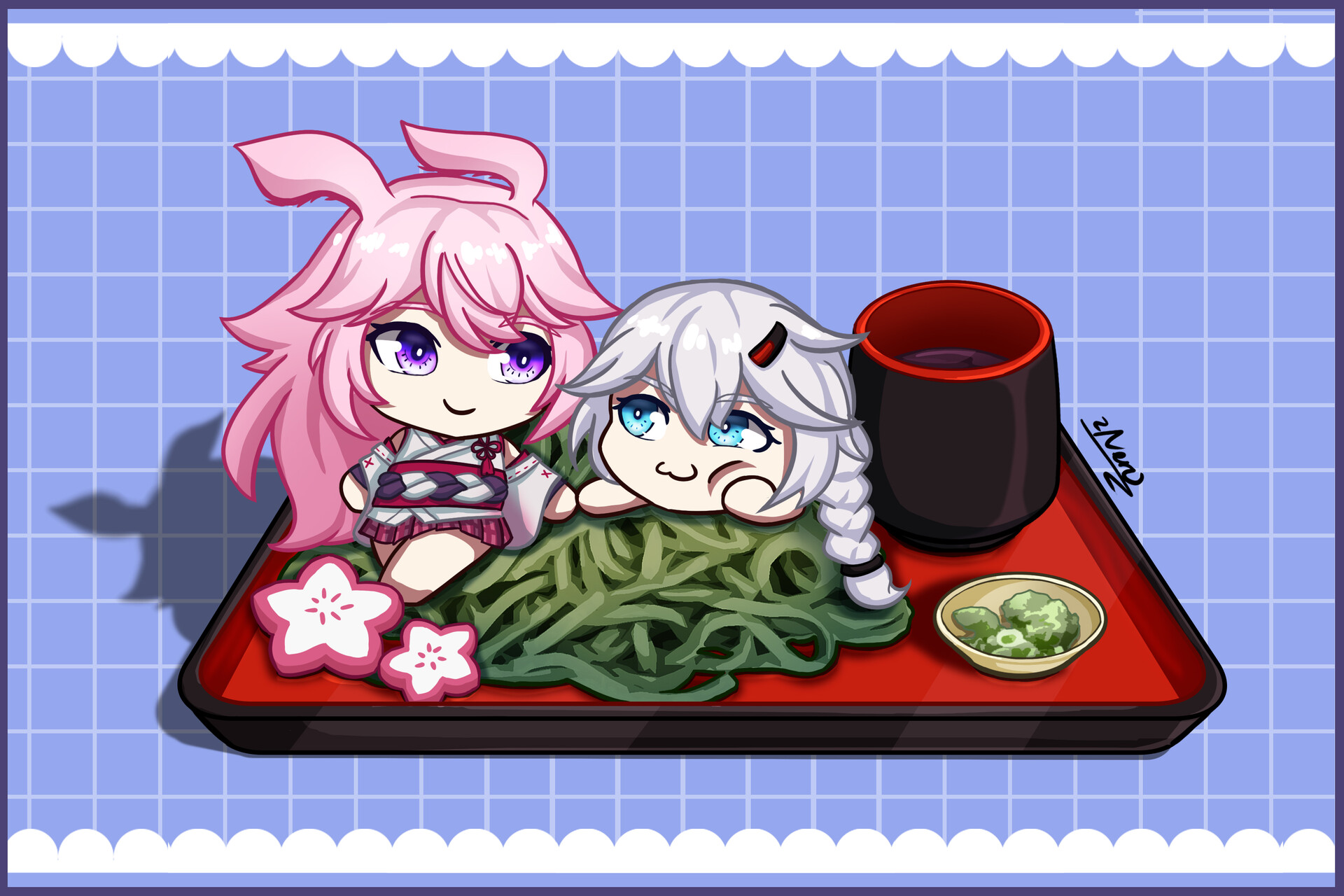 Sheryl Boh - Valkyrie Food Collection