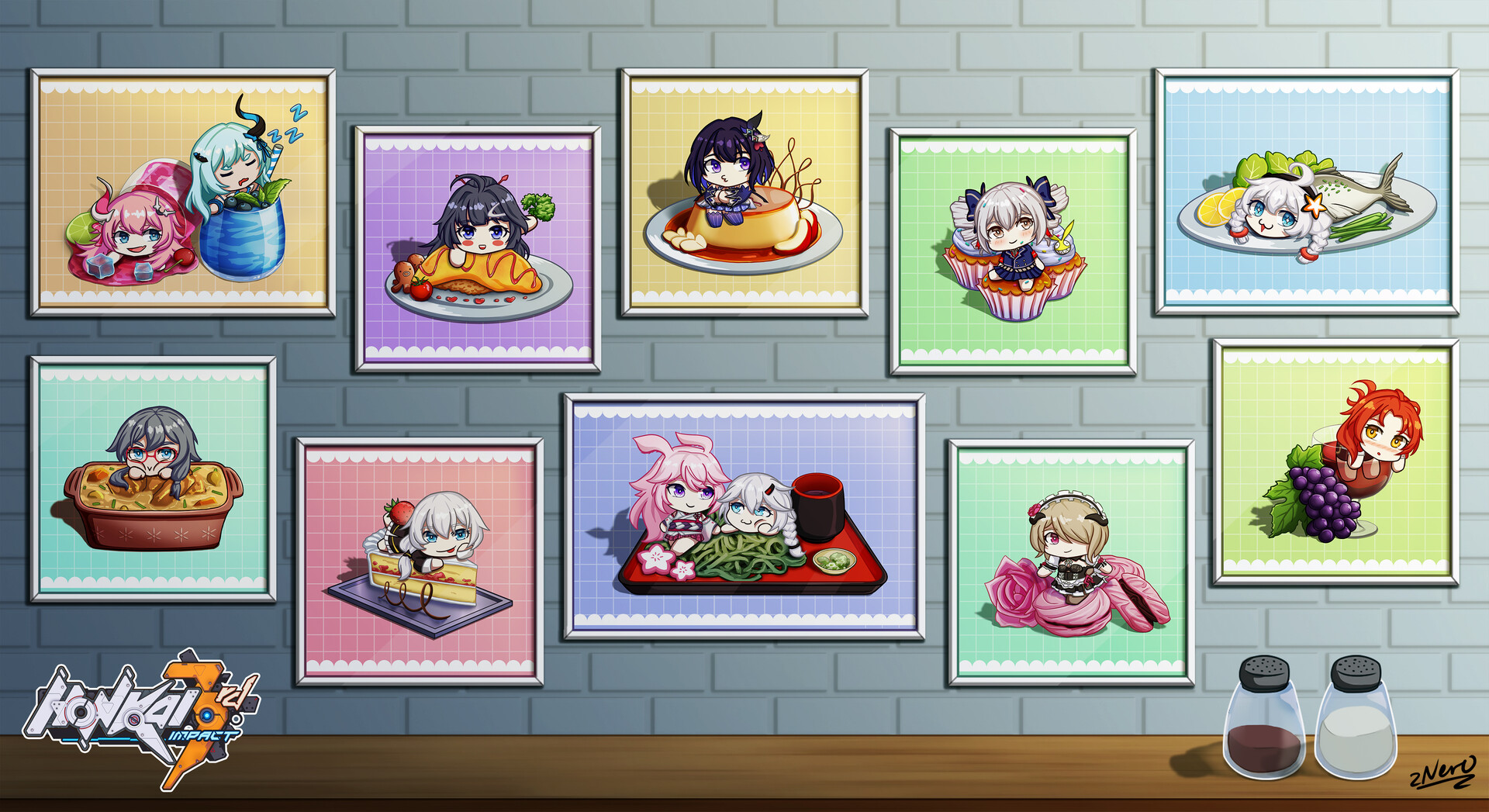 Sheryl Boh - Valkyrie Food Collection