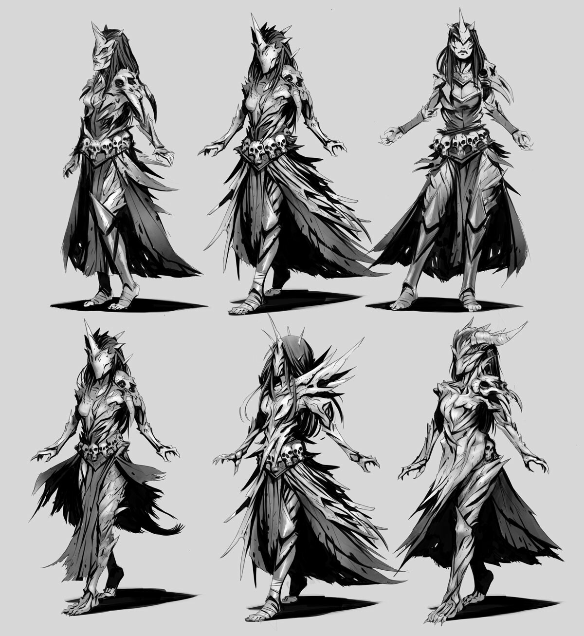 Lawrence vdm - Sorsha Fantasy concepts