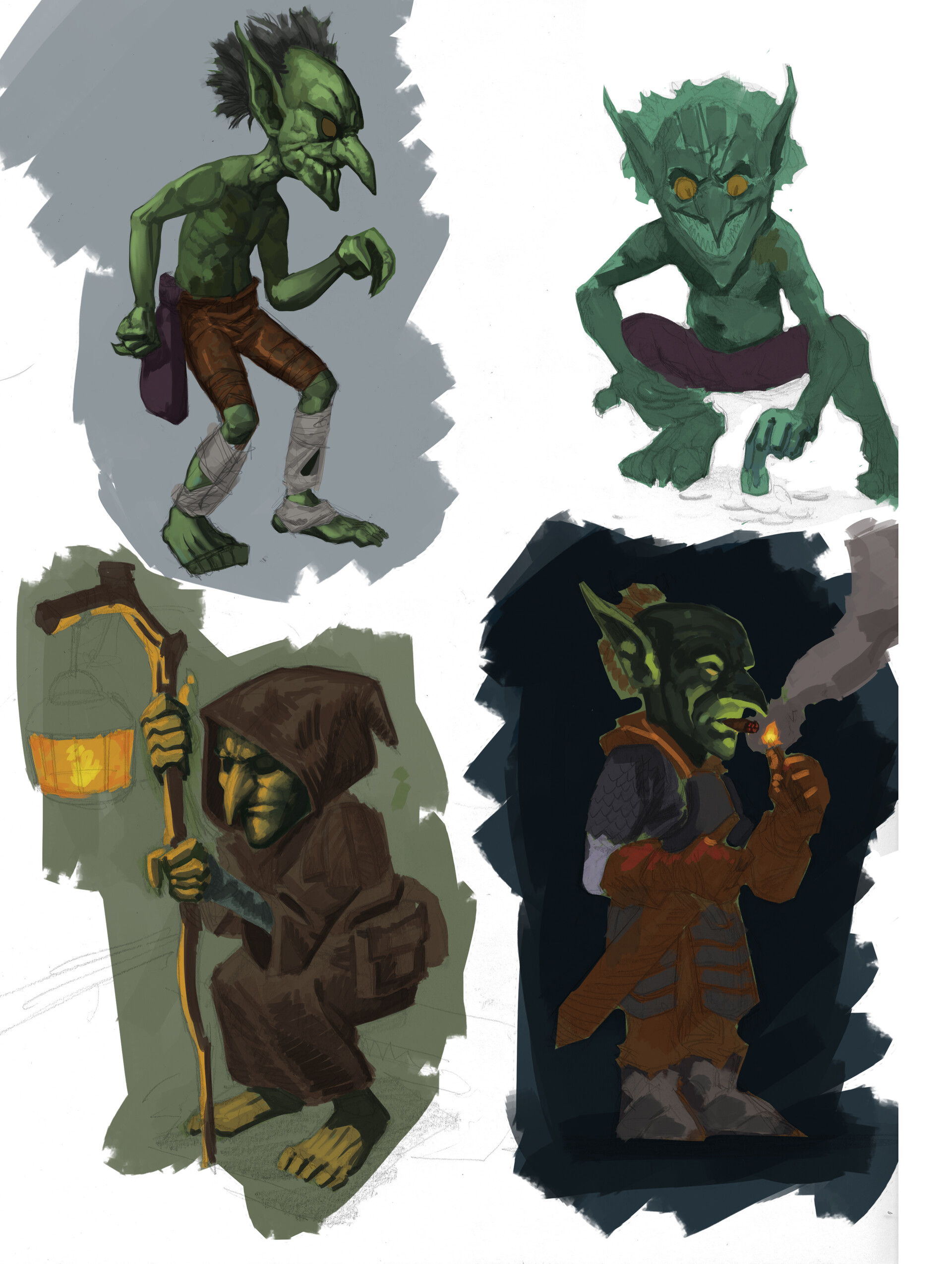 ArtStation - Goblin Studies