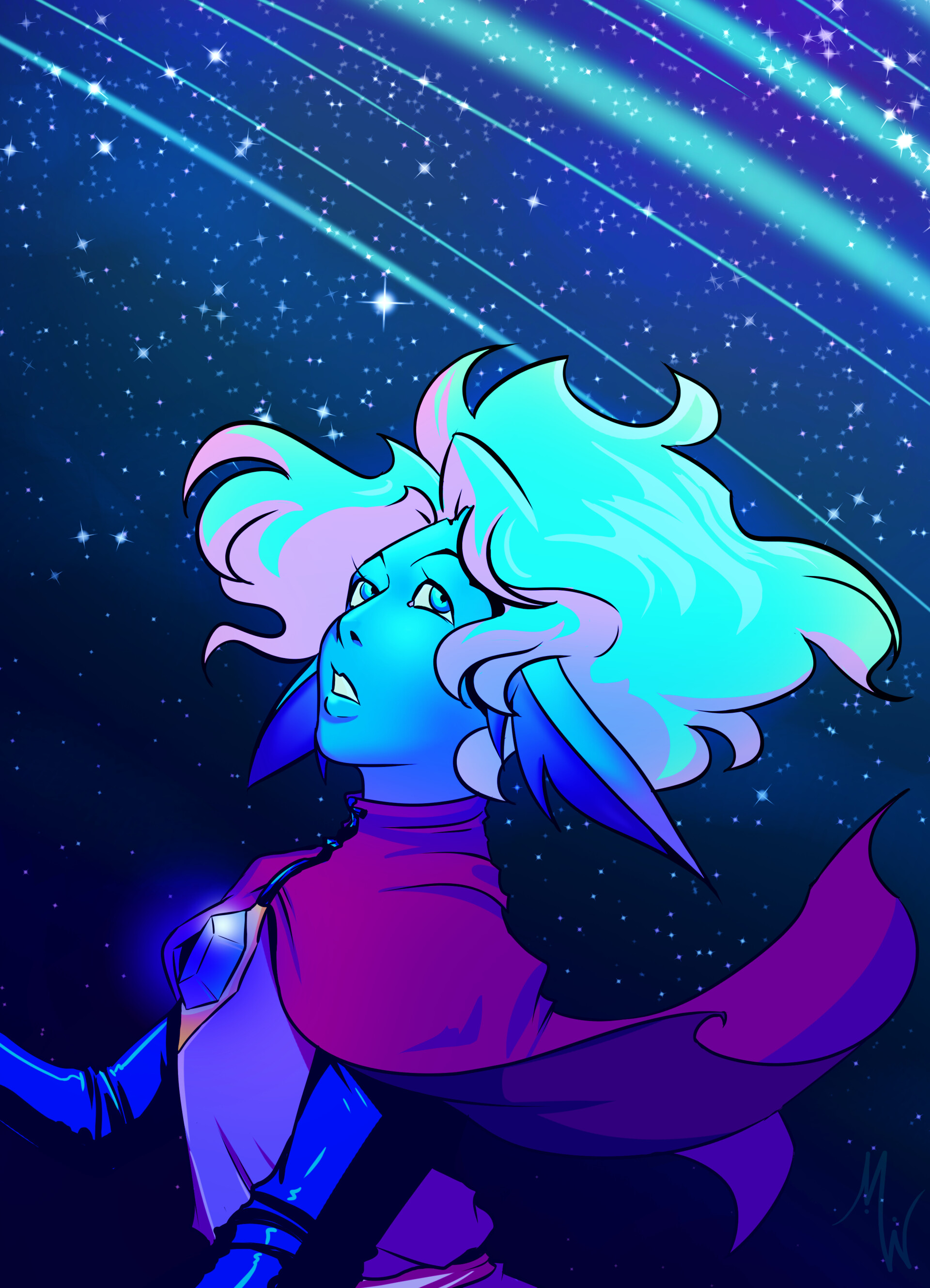 ArtStation - Starlight Brigade!