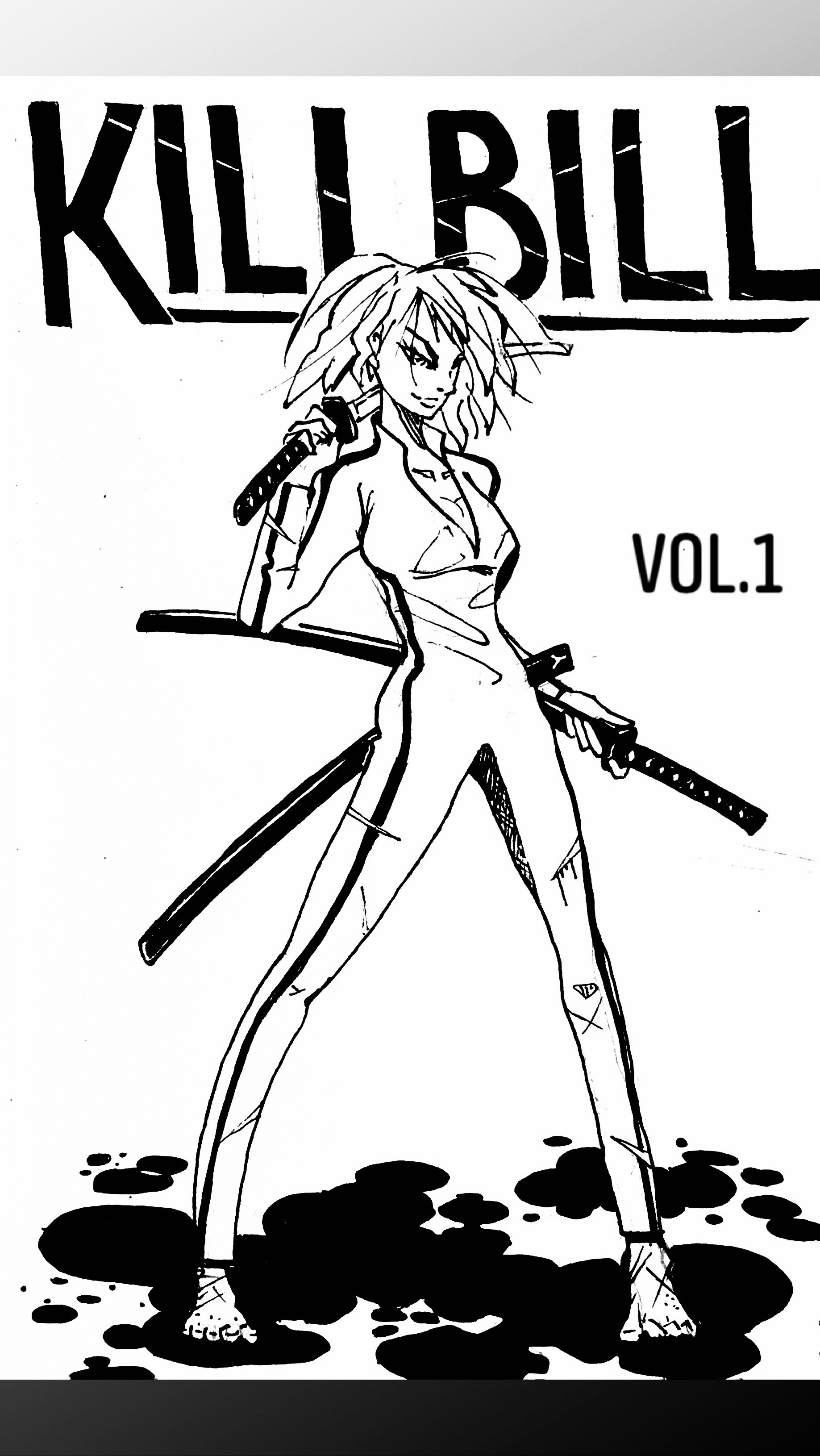 ArtStation - KILL BILL