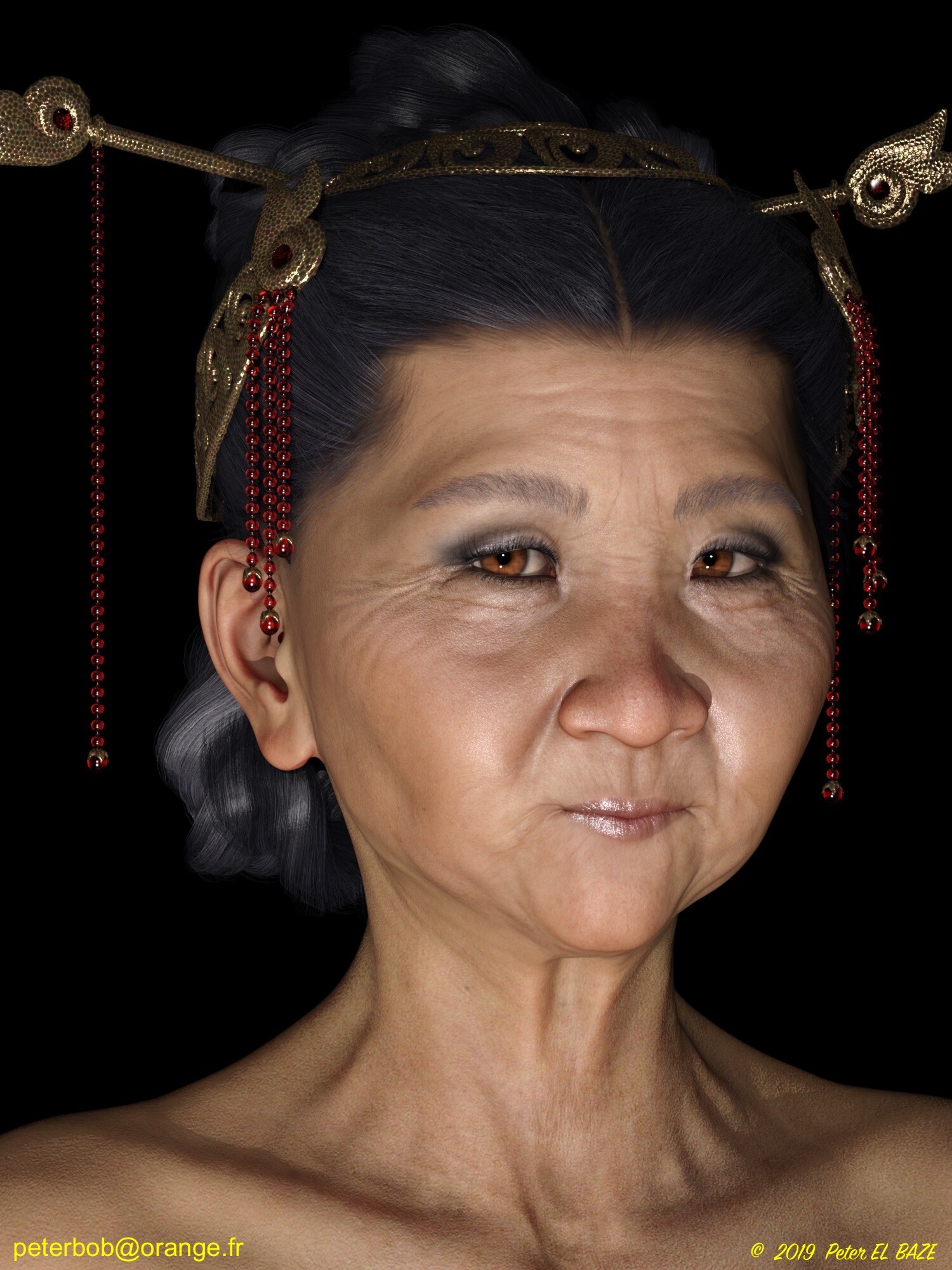 ArtStation - Portrait : Tao