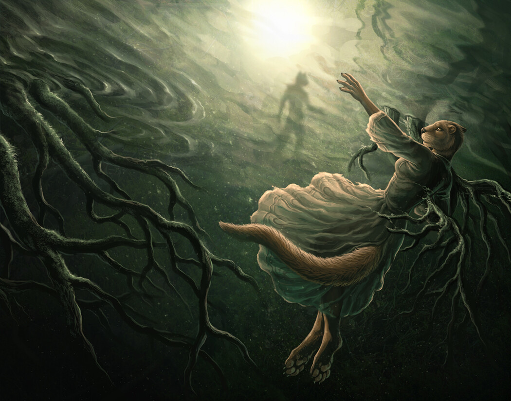 ArtStation - Black Angel