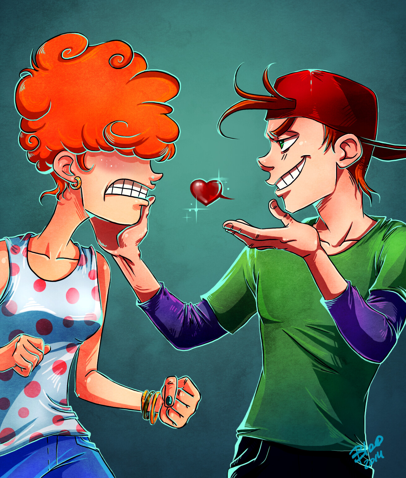 Edd And Marie Fan Art