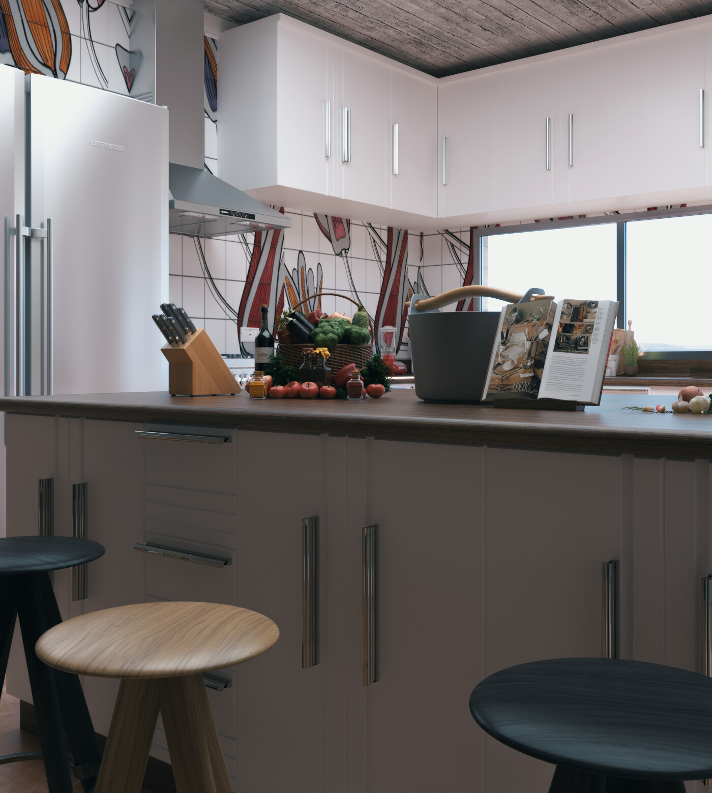 ArtStation - Kitchen