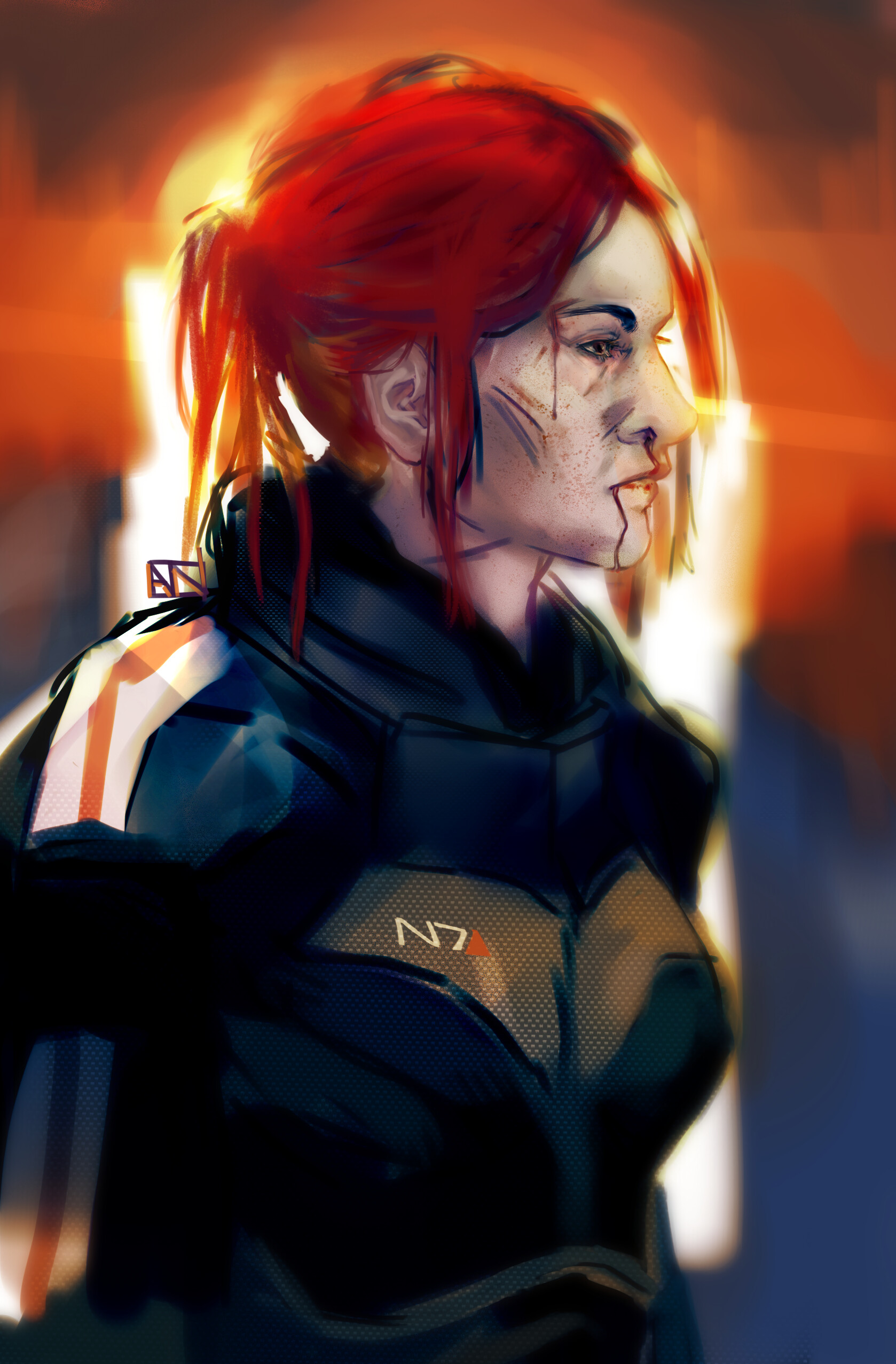 ArtStation - Shepard