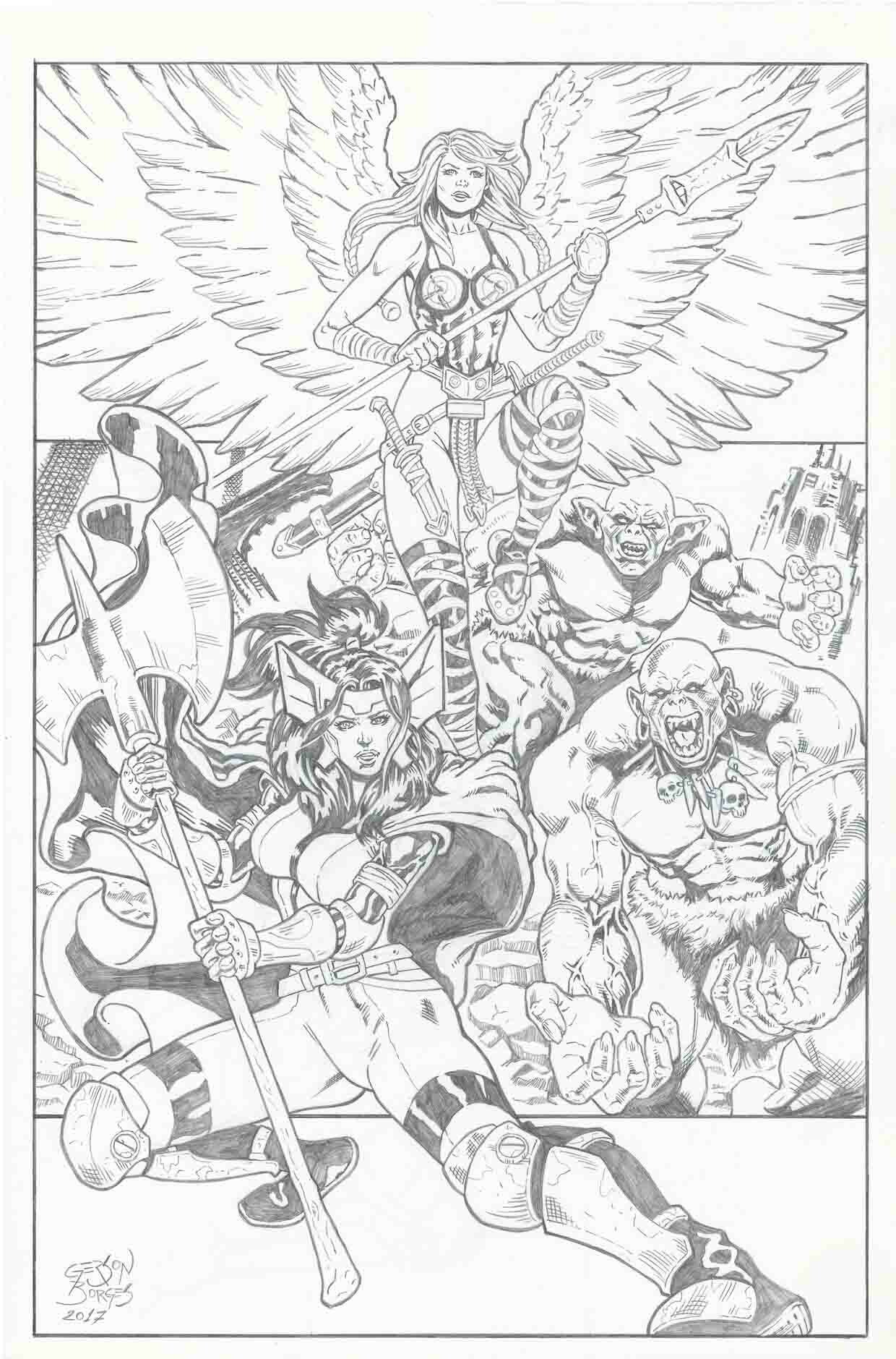 ArtStation - Sif_valkyrie