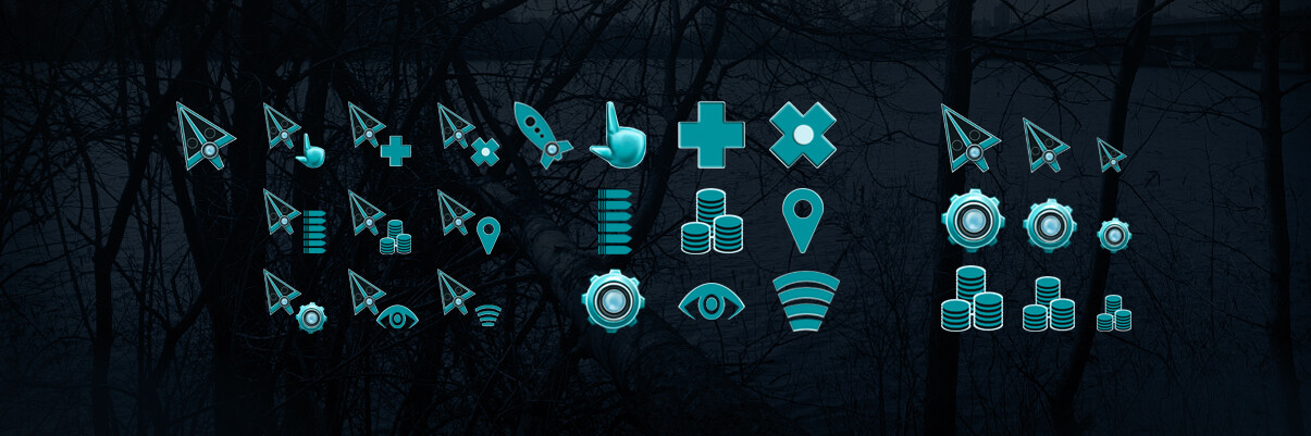 Kate Draconi - Different Icon Sets