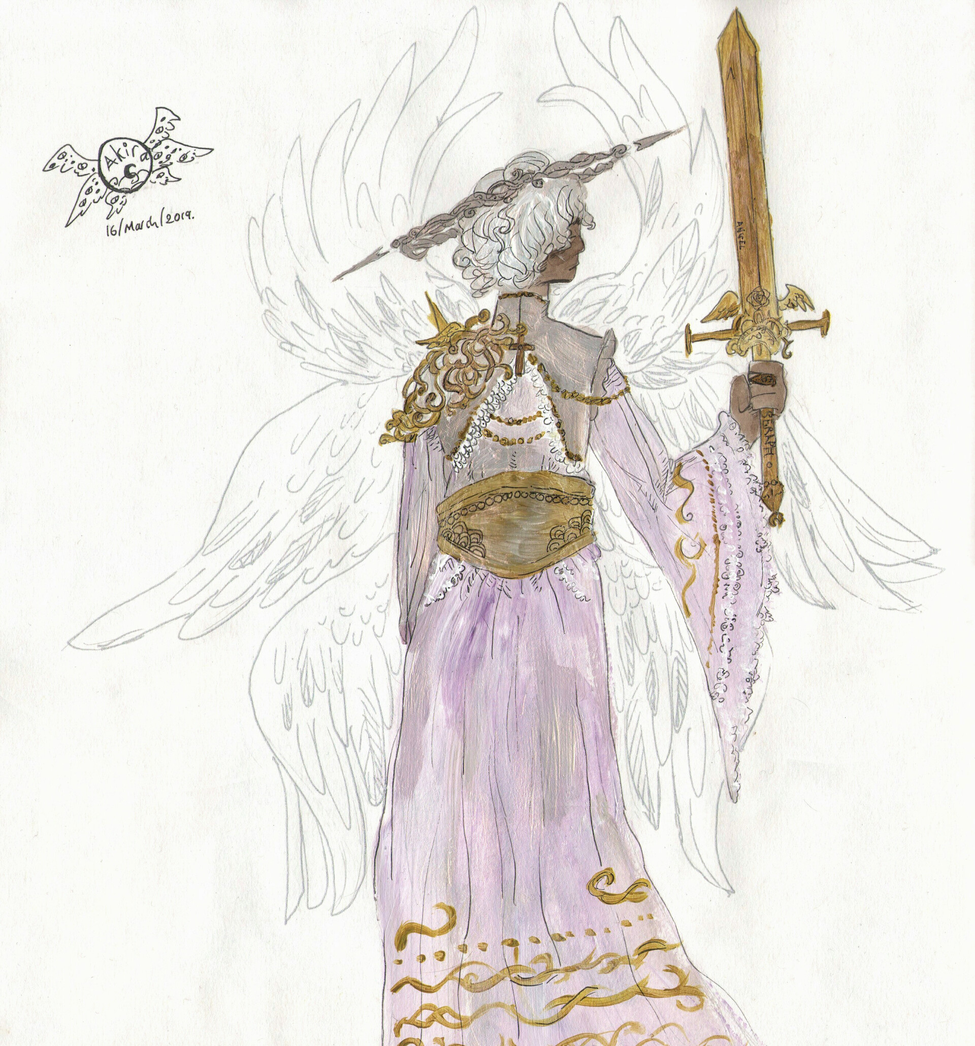 ArtStation - Seraphim