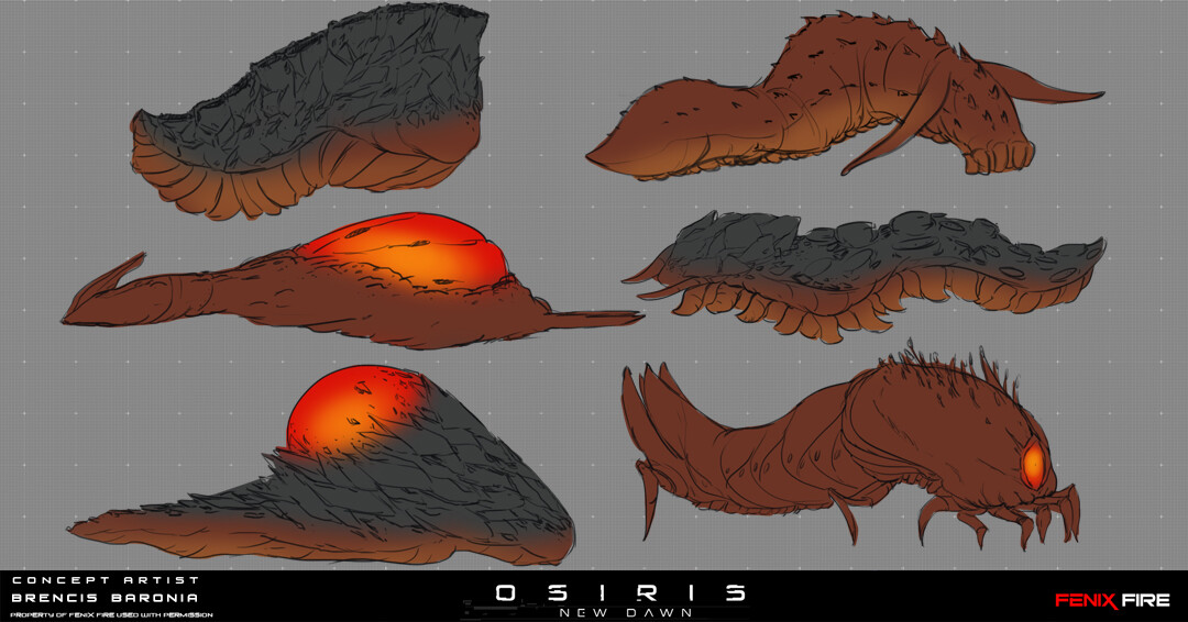 Brencis Baronia - Zer Creatures