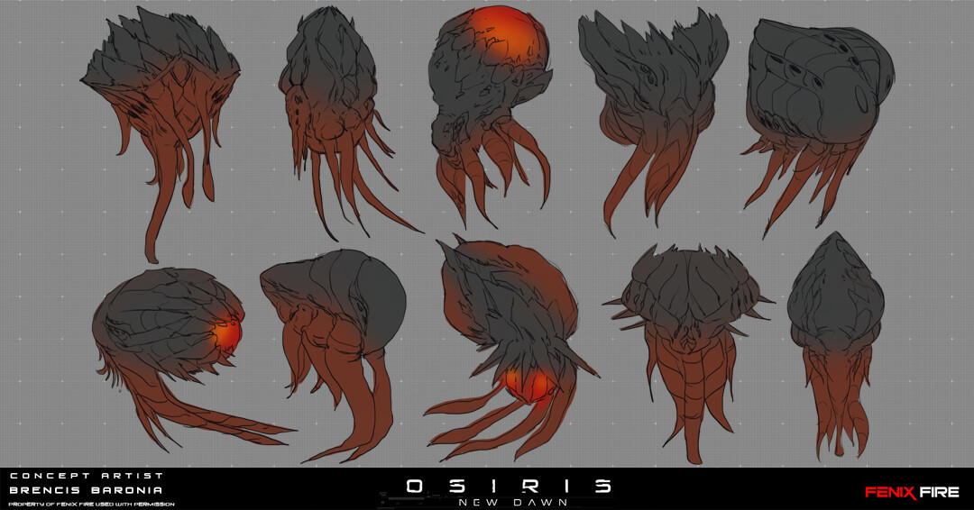 Brencis Baronia - Zer Creatures