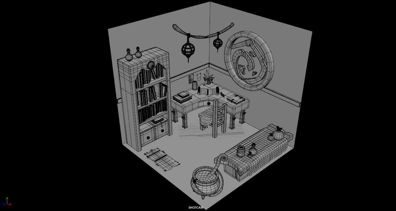 Daniella H - (WIP) Doris The Swamp Witch - Diorama