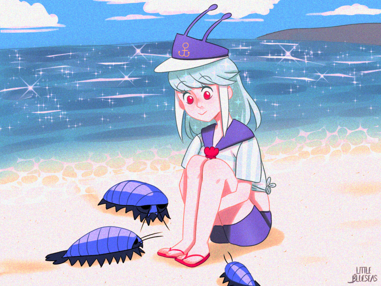 ArtStation - Pill Bugs