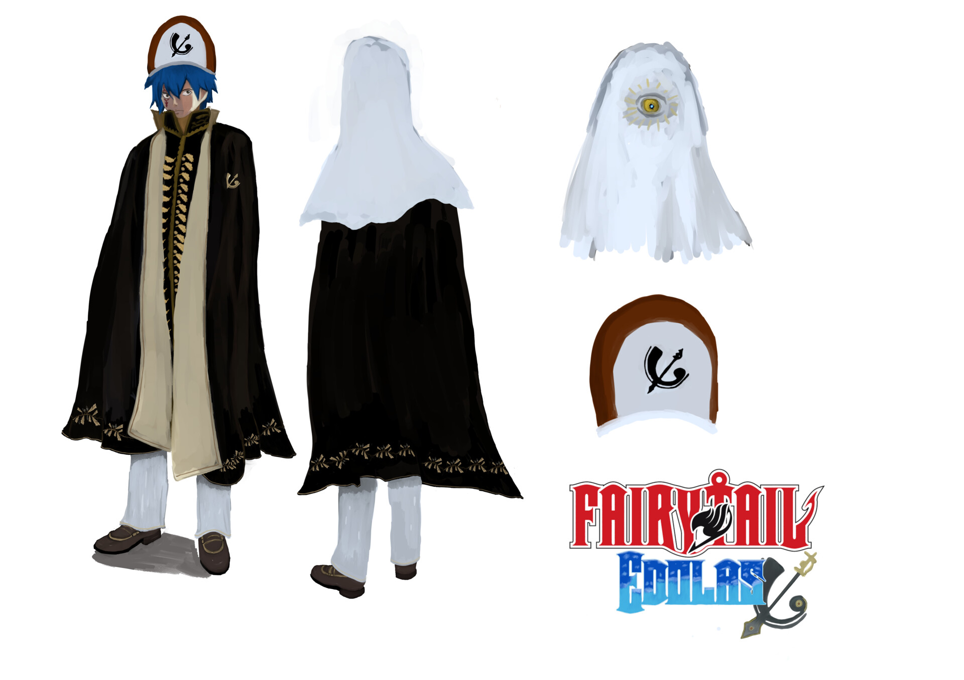 ArtStation - OLD concept Mystogan