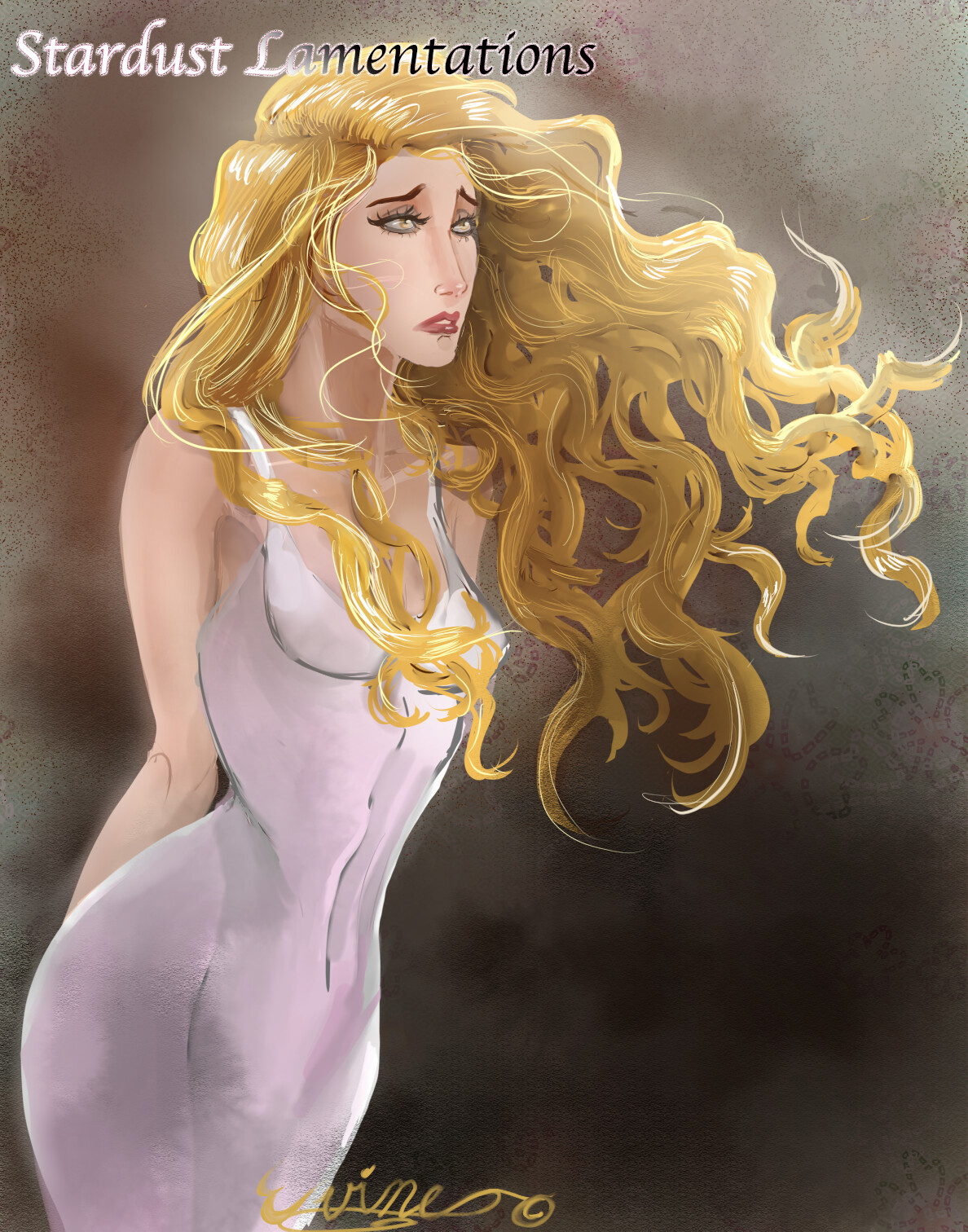 ArtStation - Stardust Lamentations: Amelia Alina McCoy