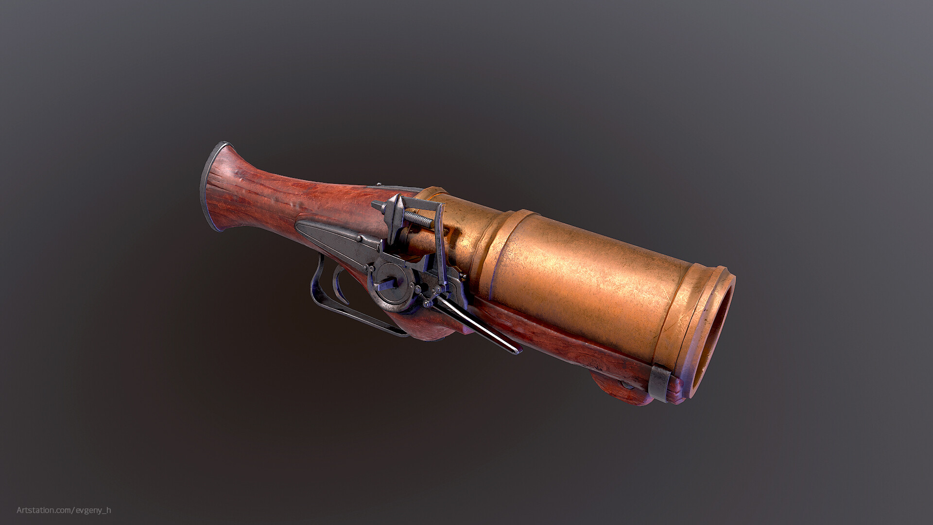 Eugeny Hatskevich - Hand Mortar