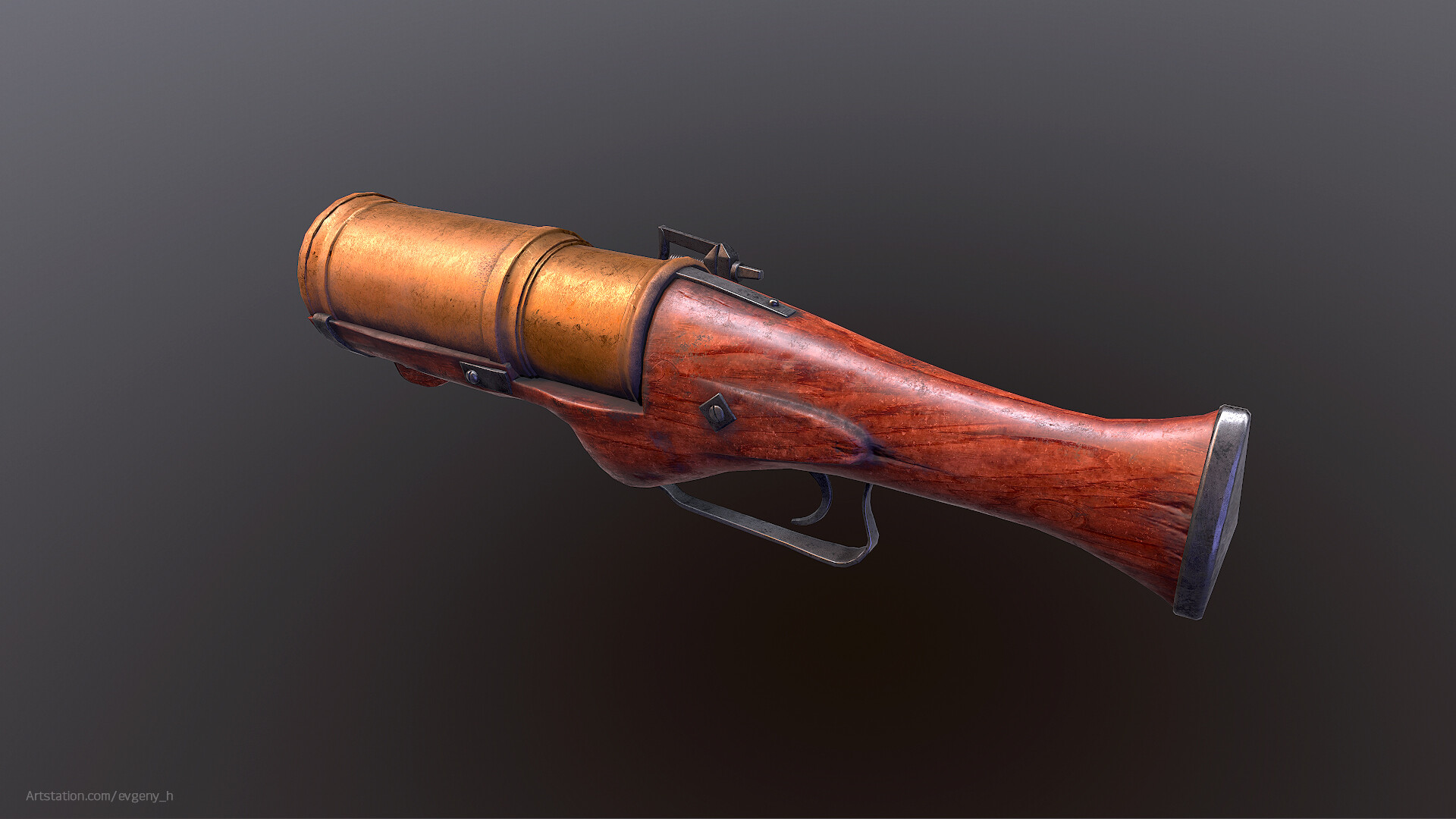 Eugeny Hatskevich - Hand Mortar