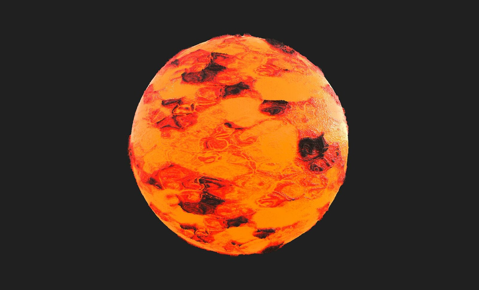 Liam Van Bastelaere - Lava Terrain