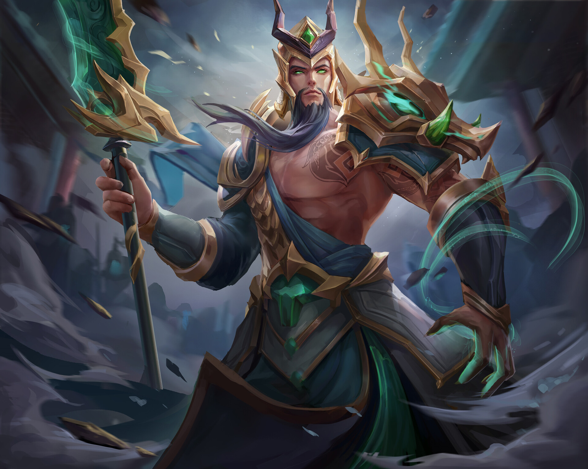 ArtStation - guan yu