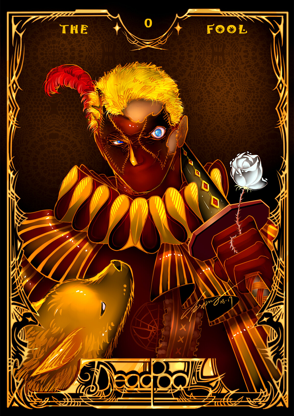 ArtStation - The Fool
