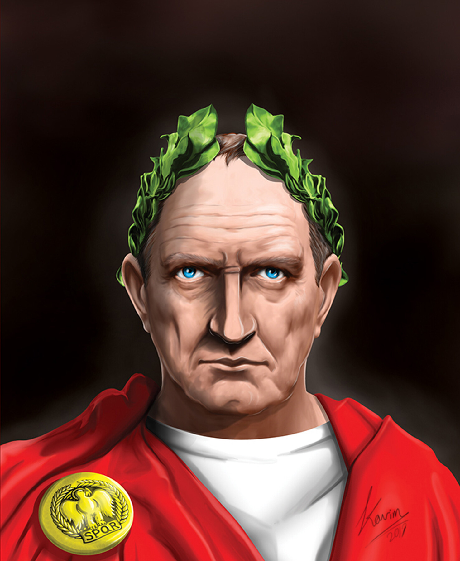 ArtStation - Julius Caesar