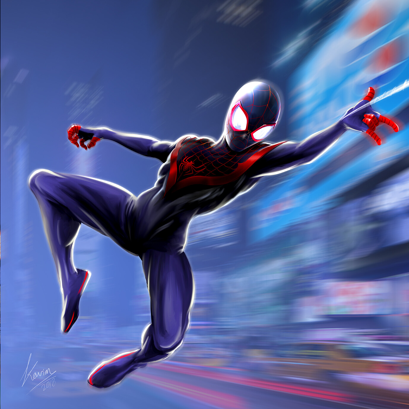 ArtStation - Spiderman