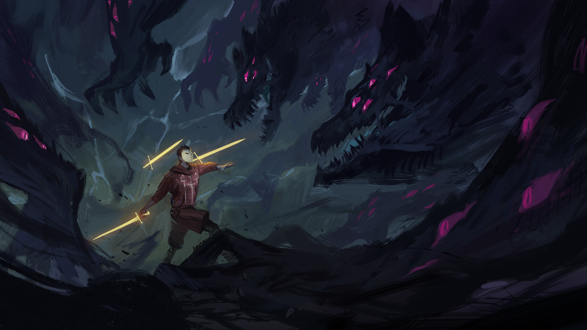 ArtStation - I'm Tired of You, Wolf