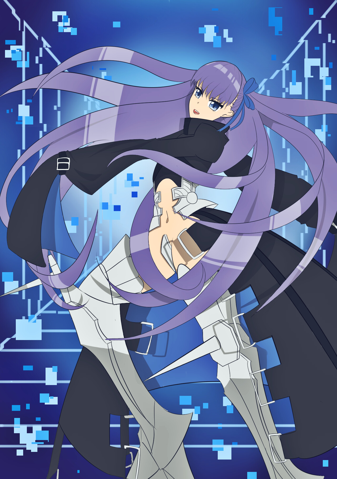 ArtStation - Melty Fgo fanart