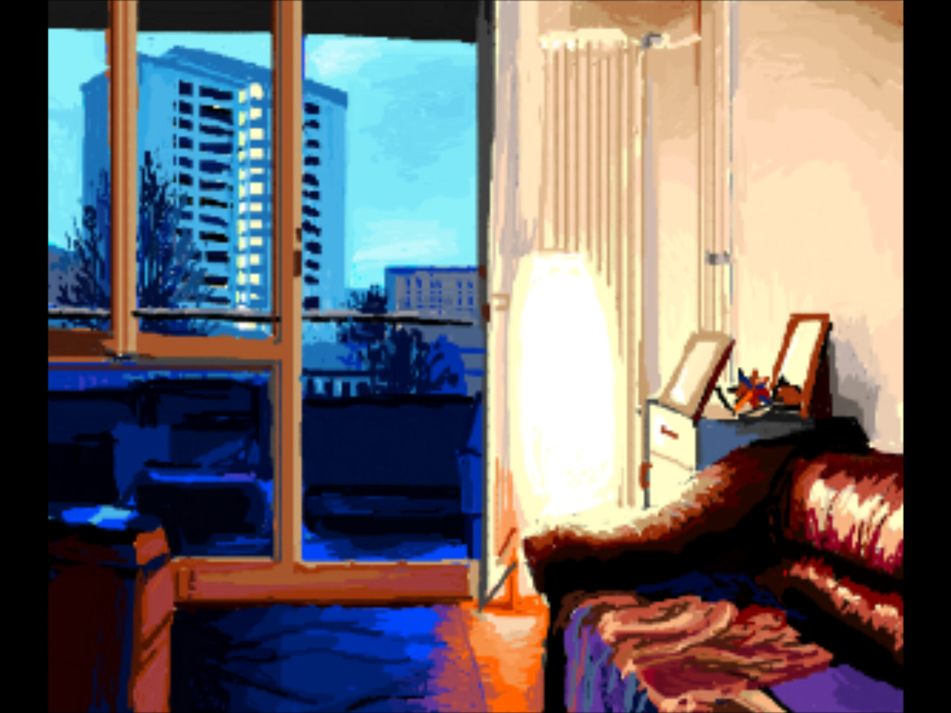 ArtStation - Morning Glow