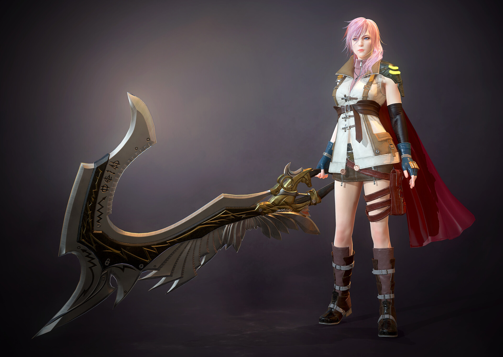 ArtStation - Lightning