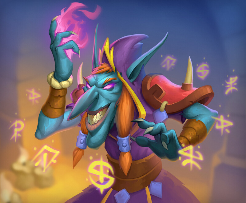ArtStation - Goblin wizard