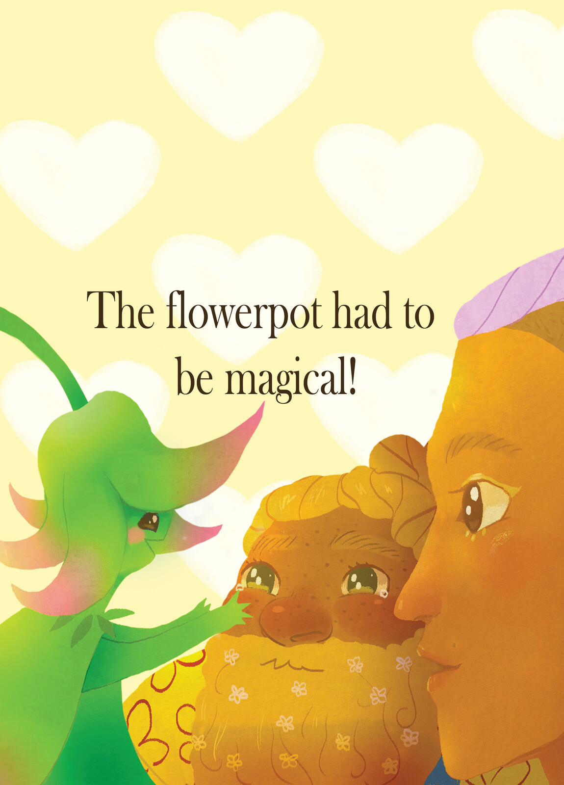 Roza Wisniowolska - Magic Flowerpot - Children's Book