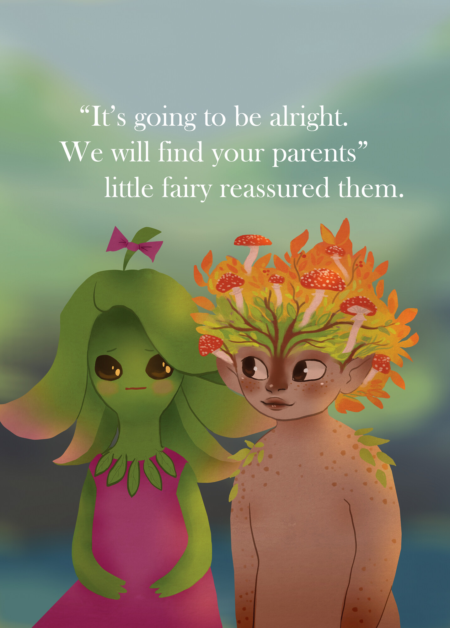 Roza Wisniowolska - Magic Flowerpot - Children's Book