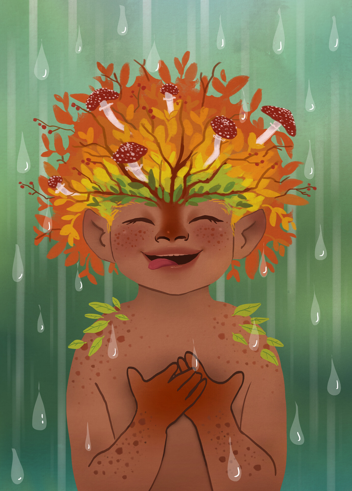 Roza Wisniowolska - Magic Flowerpot - Children's Book