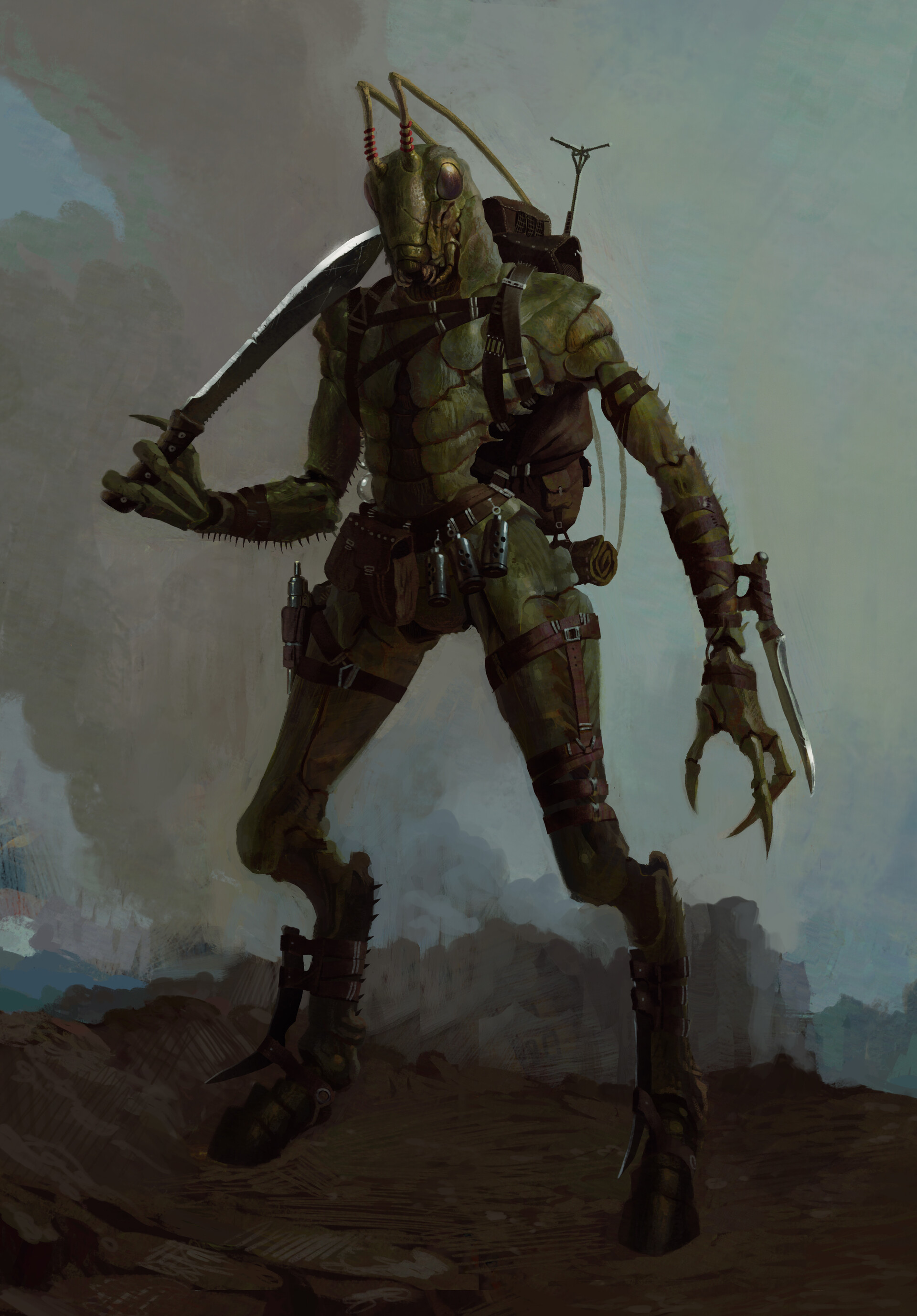 ArtStation - Alien - Hopper