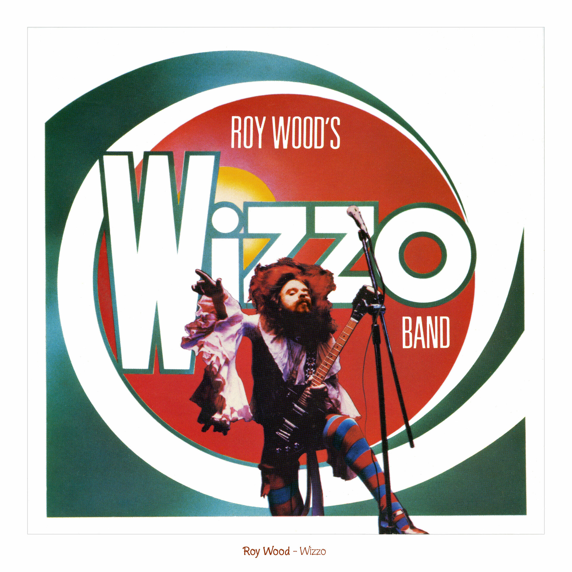 ArtStation - Roy Wood - Wizzo, Album sleeve design