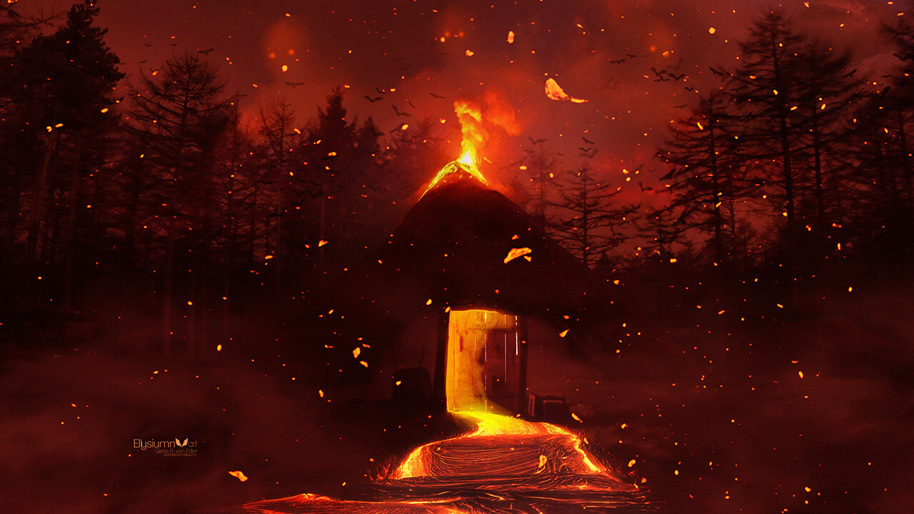 ArtStation - Gate to Hell