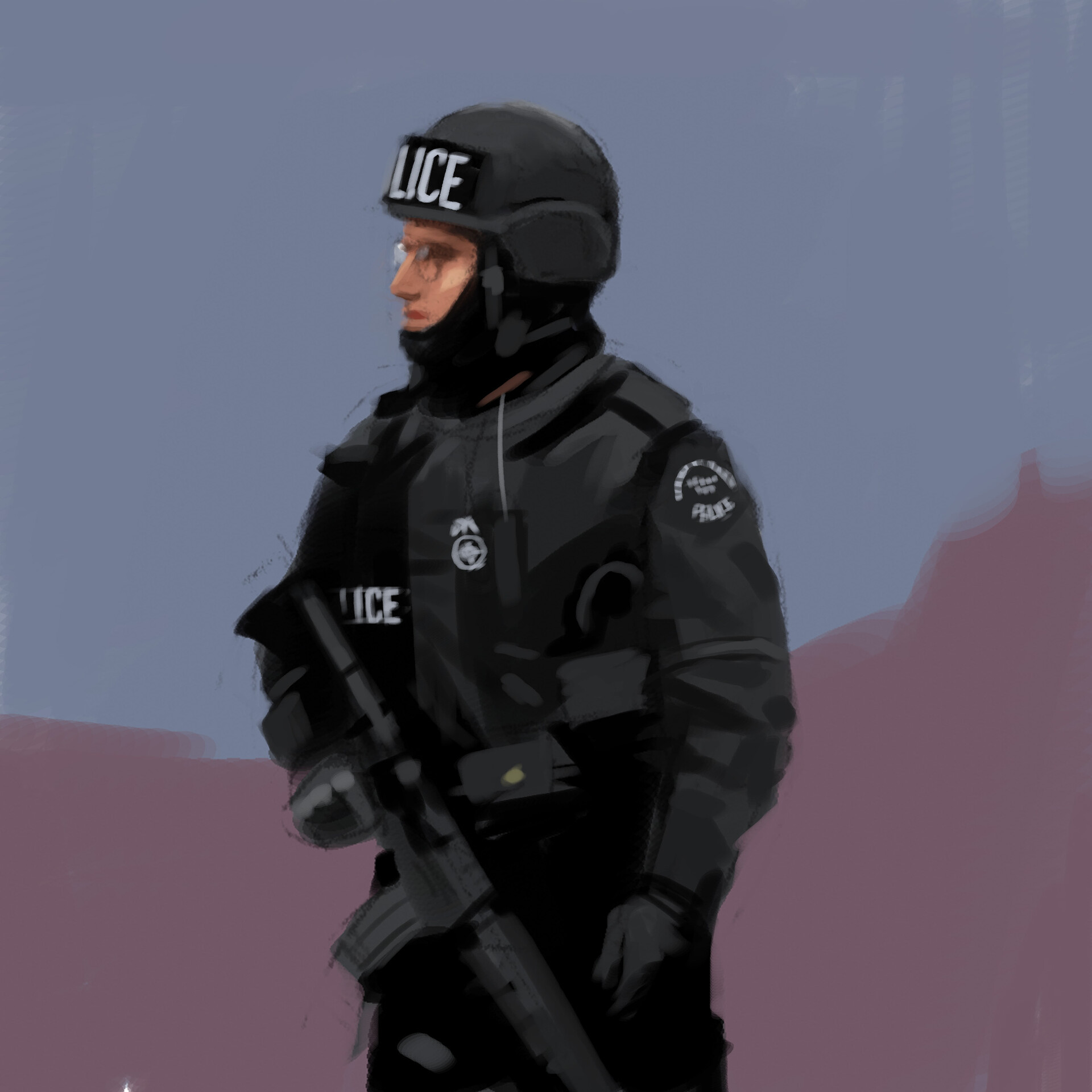 ArtStation - SWAT