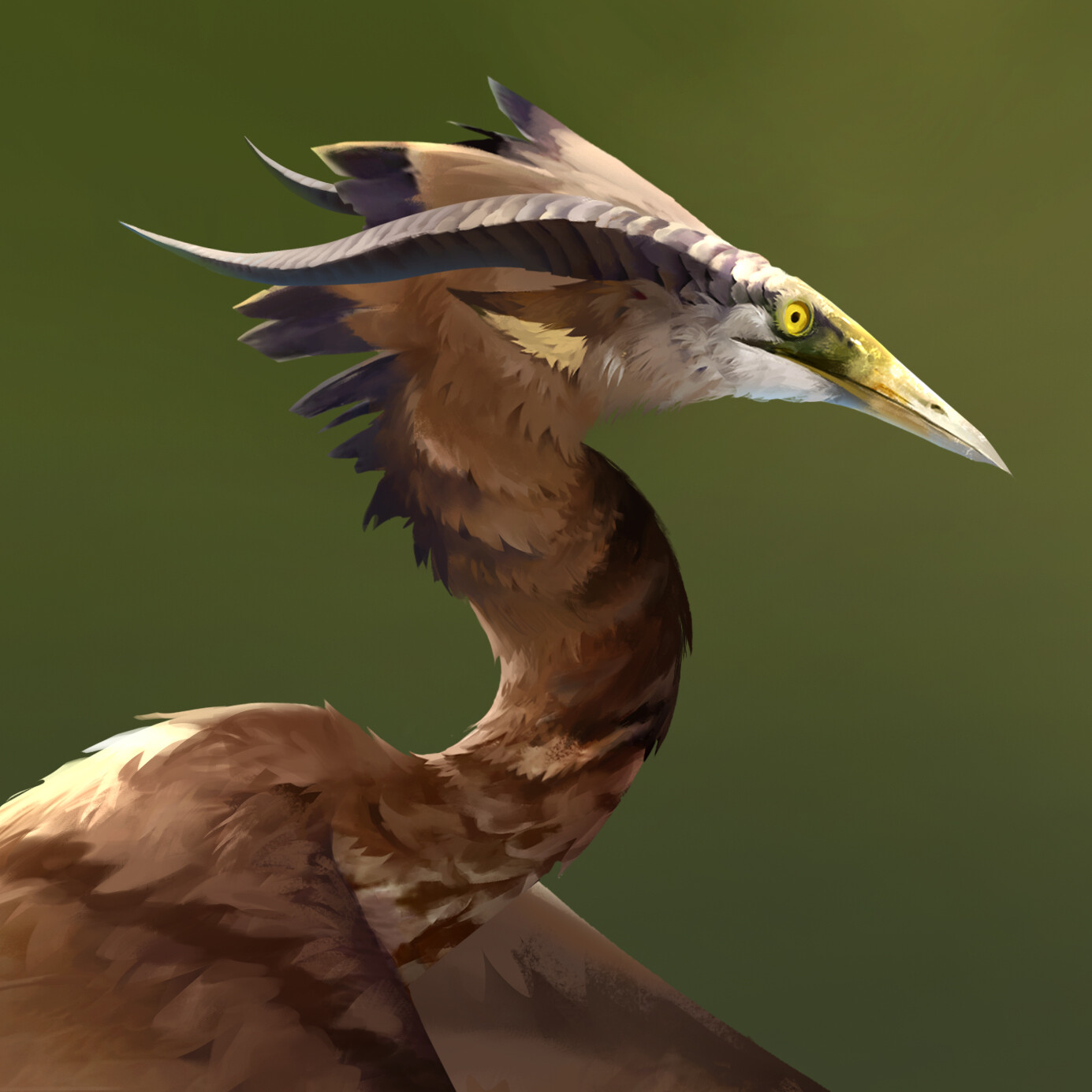 ArtStation - Imagine bird