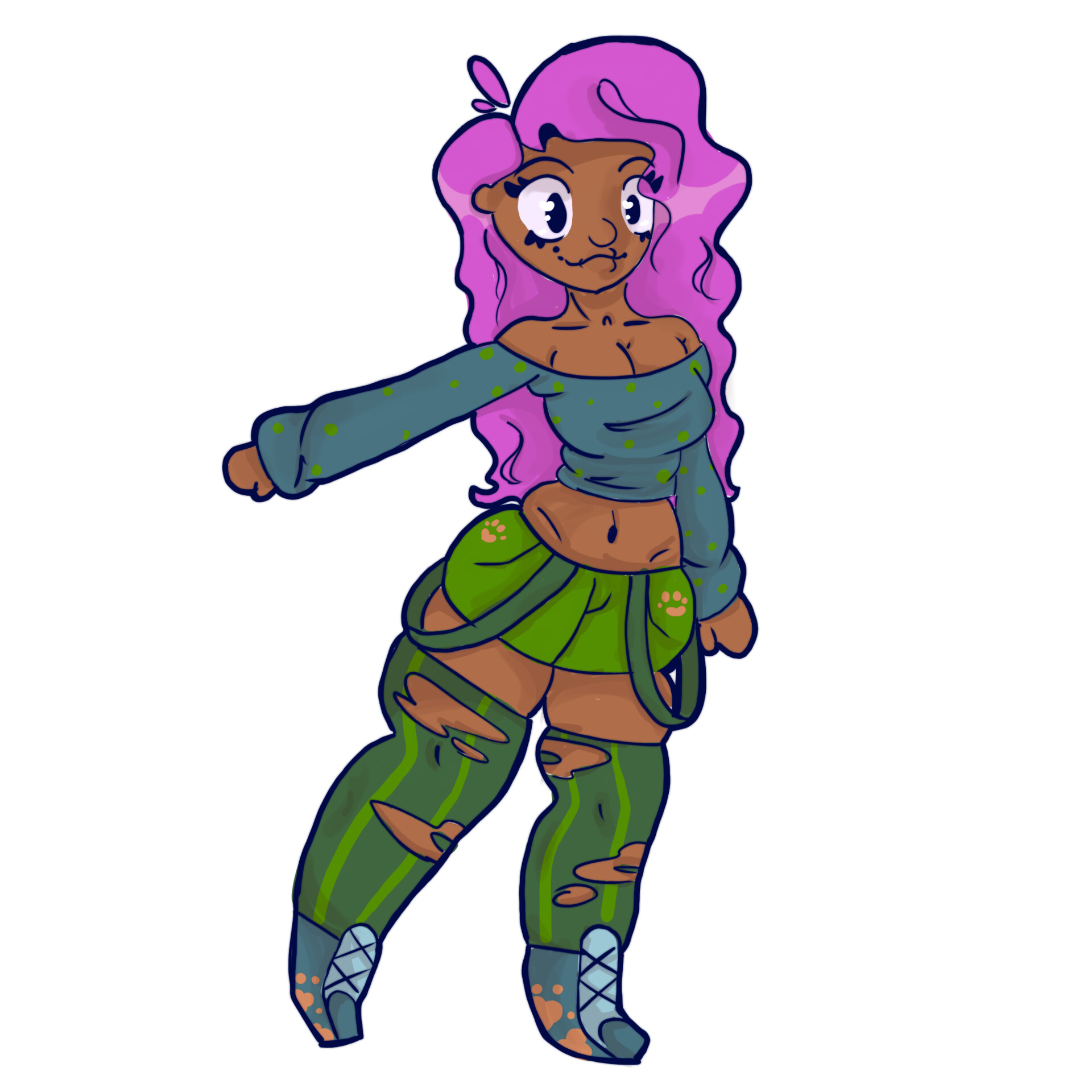 ArtStation - Motherly character design