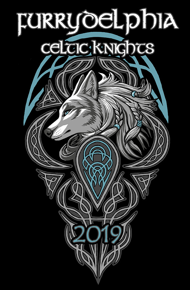 ArtStation - Furrydelphia T-Shirt Design