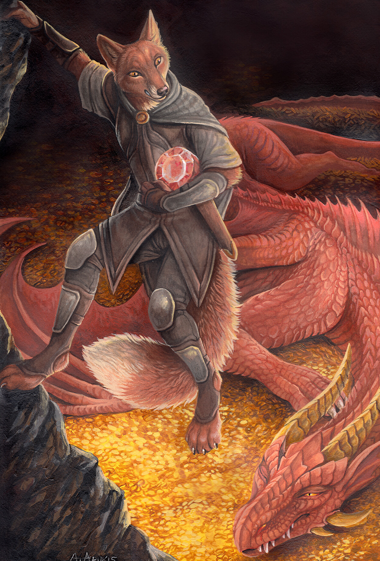 ArtStation - Perception Check