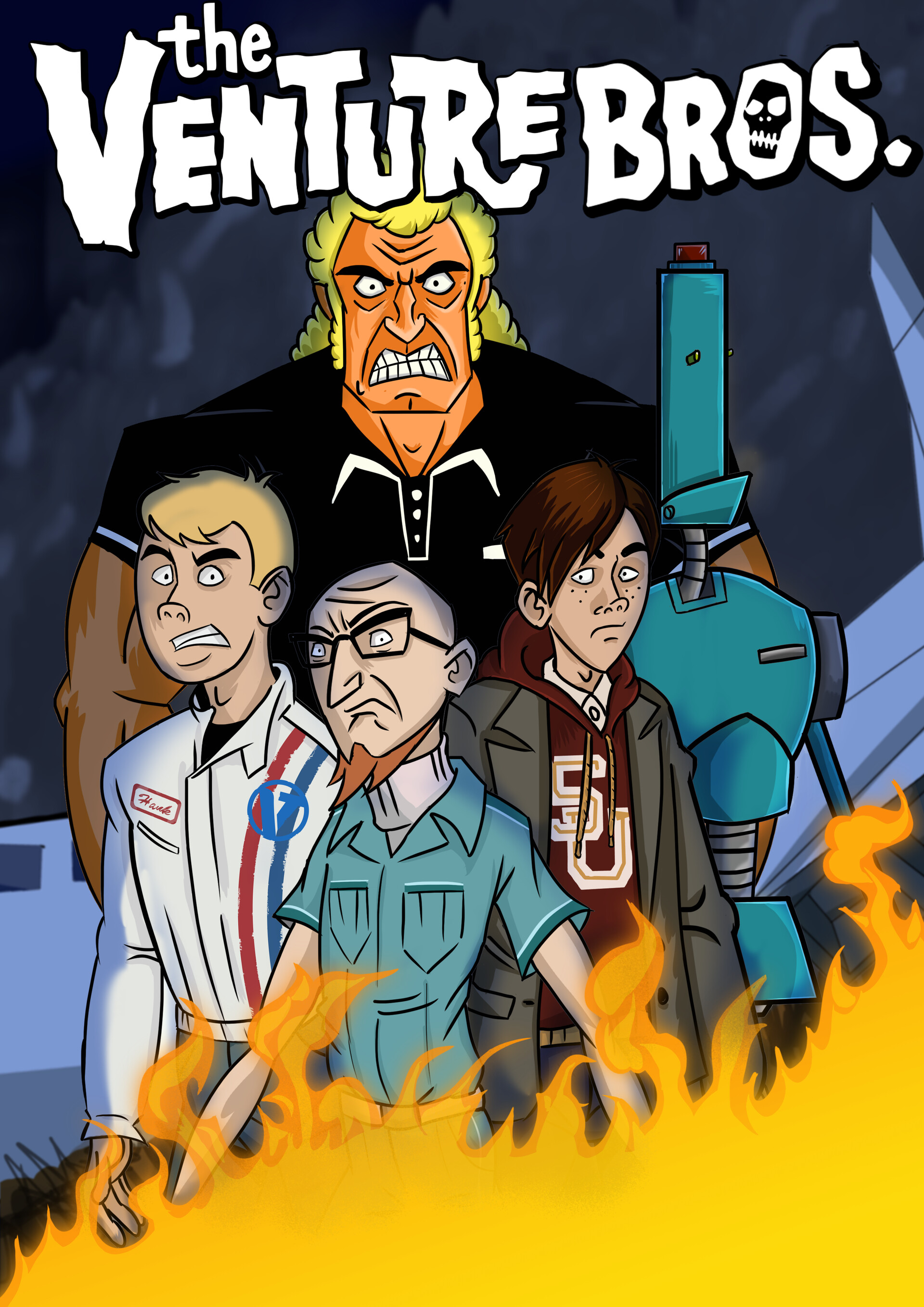ArtStation - The Venture Brothers