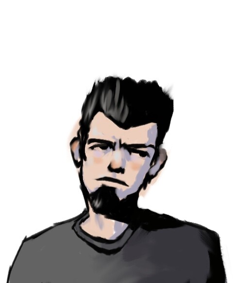 ArtStation - Real man