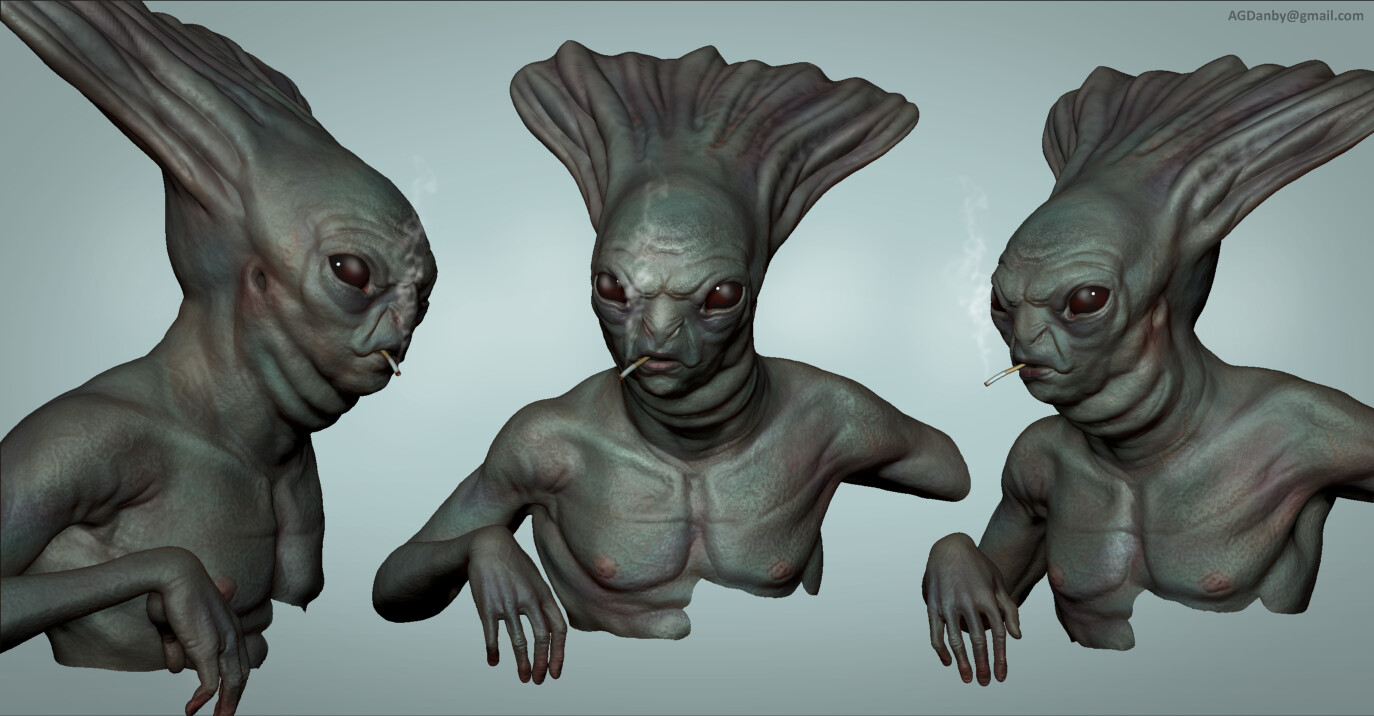 ArtStation - Alien - Wake Up