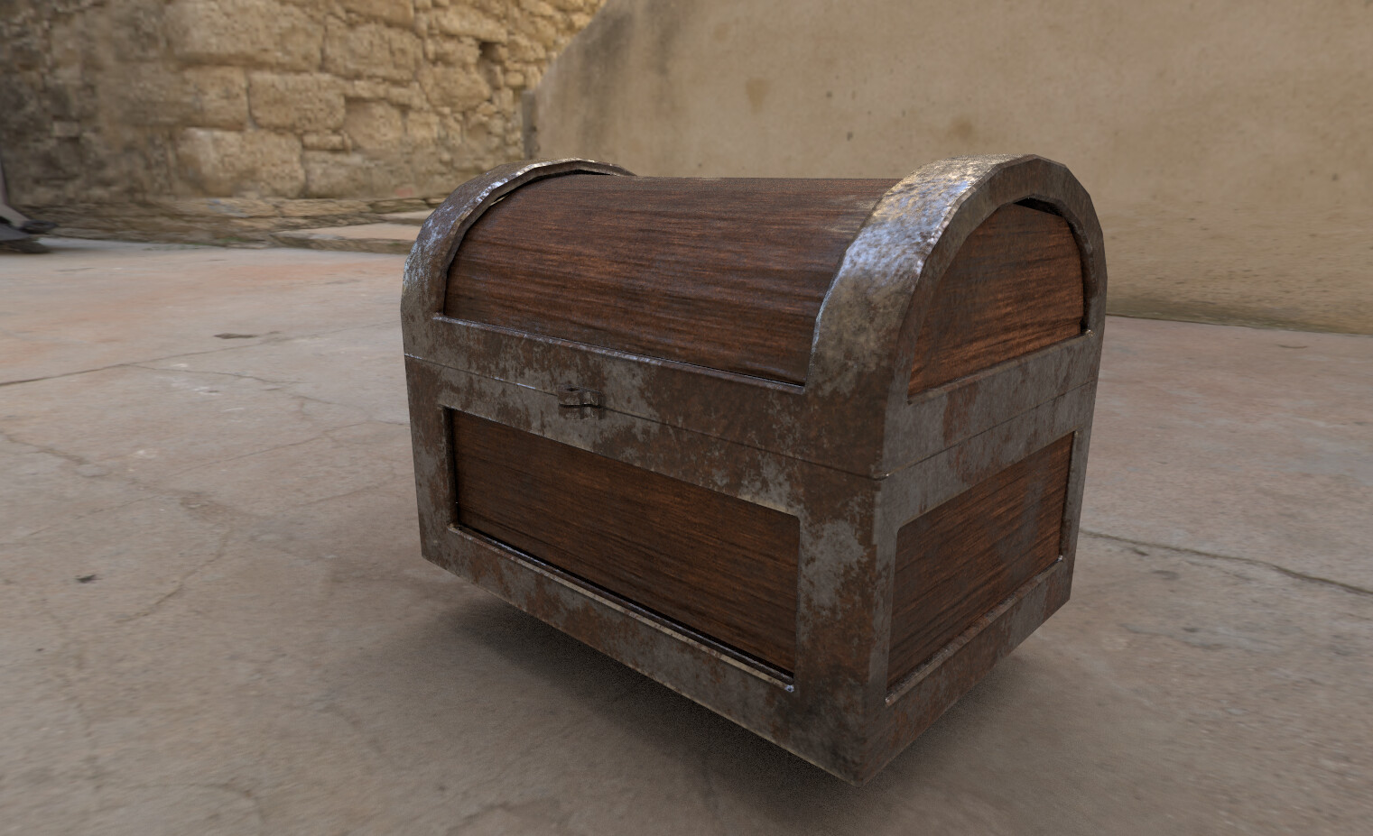 ArtStation - Worn Chest