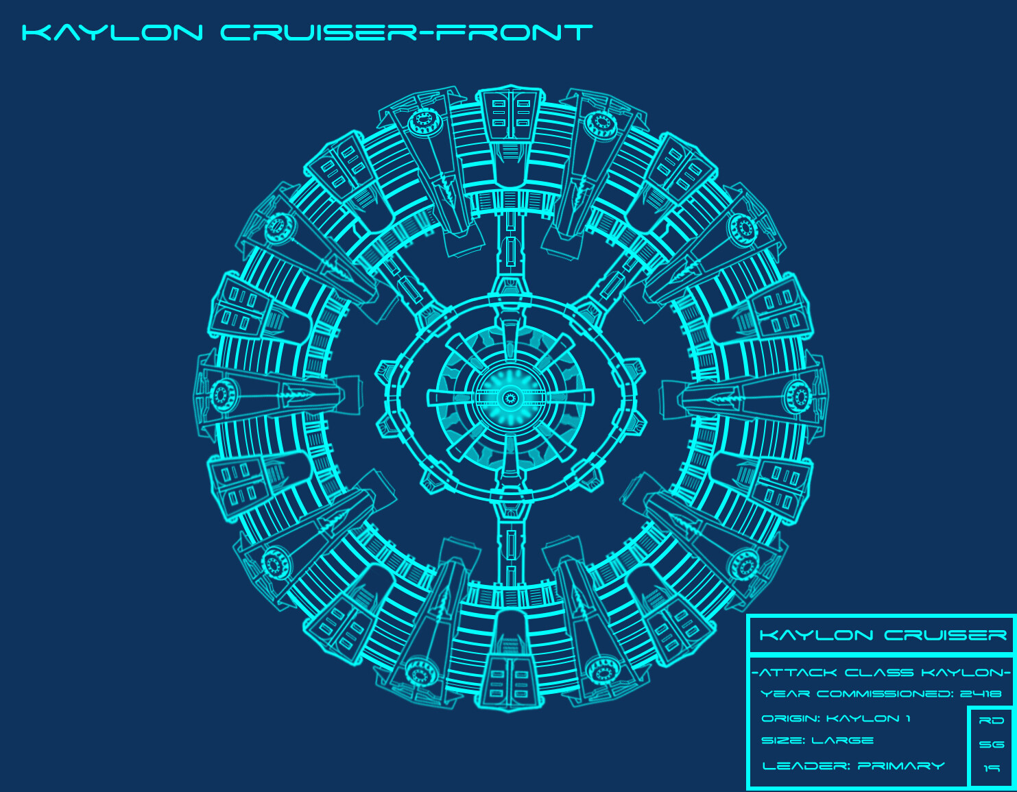 ArtStation - Kaylon Cruiser