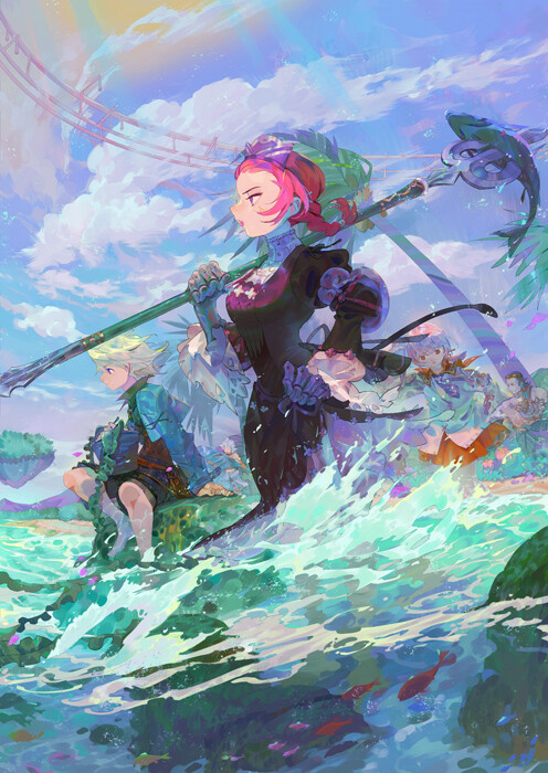 ArtStation - Soma Bringer